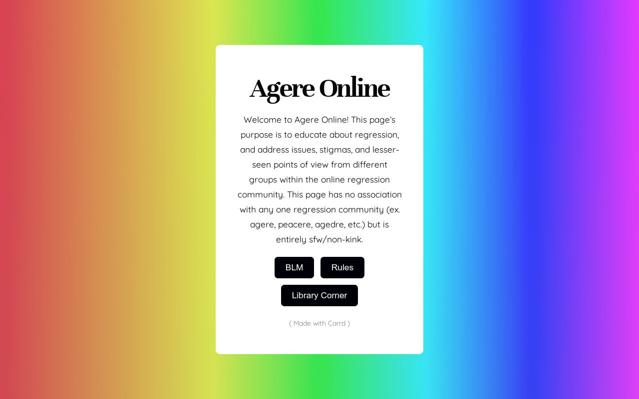 Agere Online